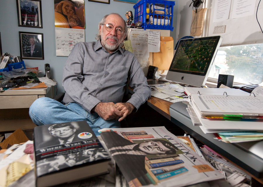 JFK Assassination Author Gus Russo in His Catonsville Home